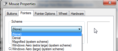 21 fresh cursor packs for Windows XP and 7